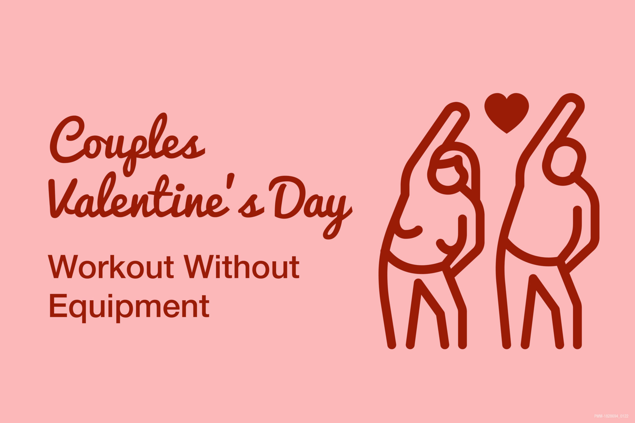 Couples Valentine's Day Workout Without Equipment | Crosby Wellness ...