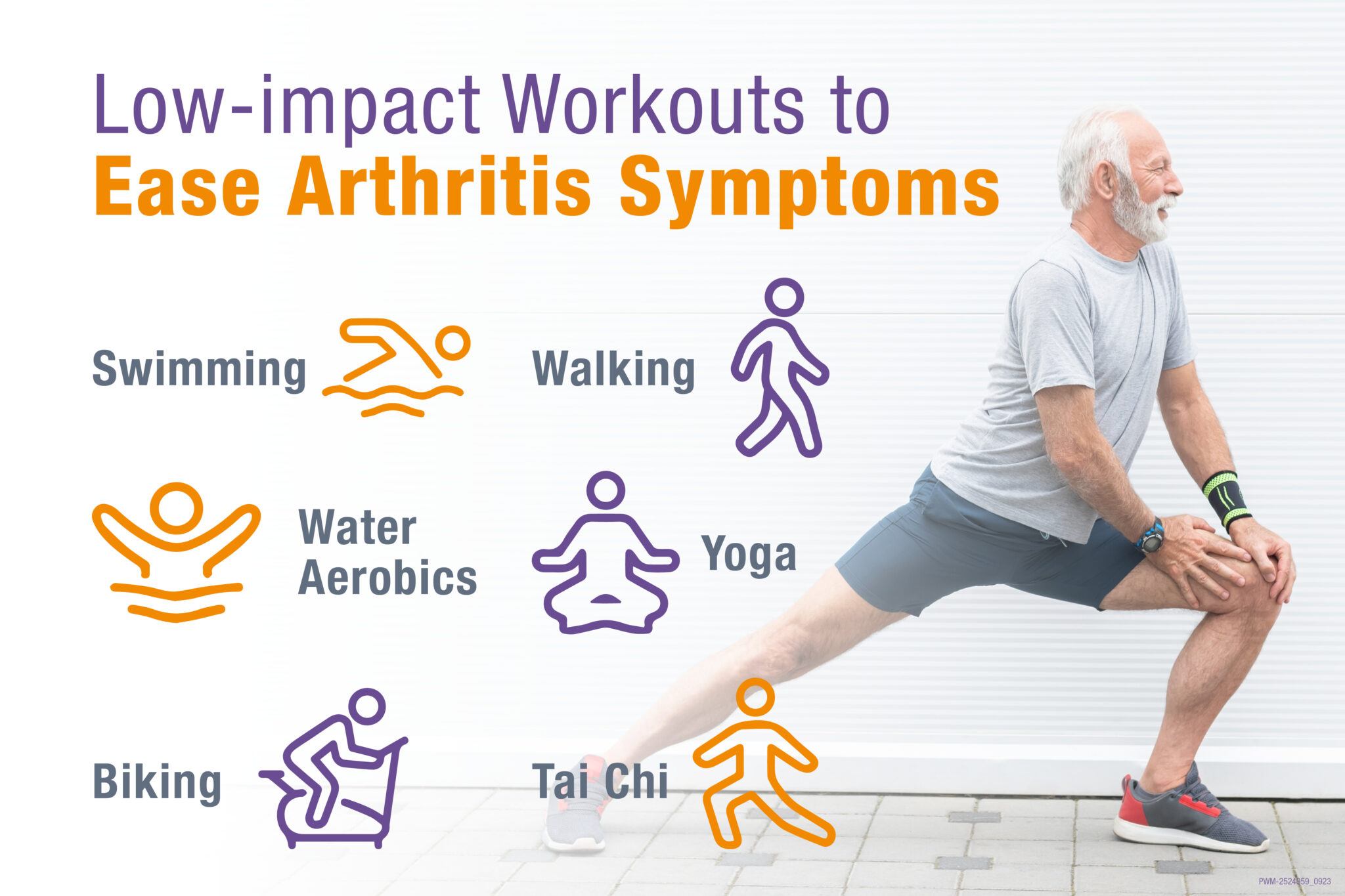 6 Low-impact Workouts to Ease Arthritis Symptoms | Crosby Wellness CenterCrosby Wellness Center