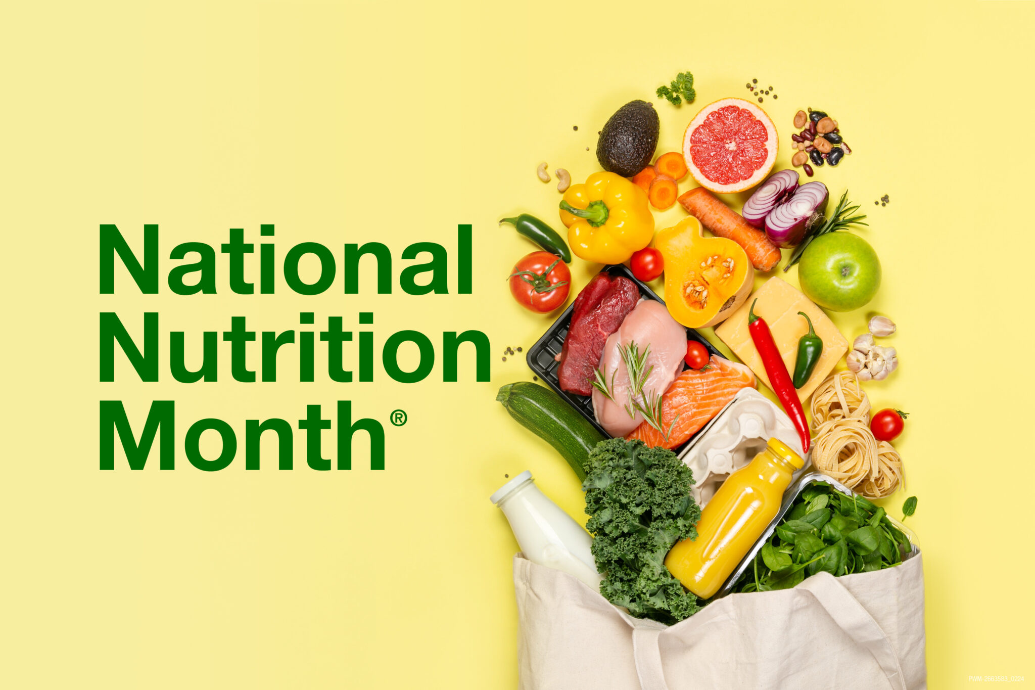 Beyond the Table: Celebrate National Nutrition Month® | Crosby Wellness ...