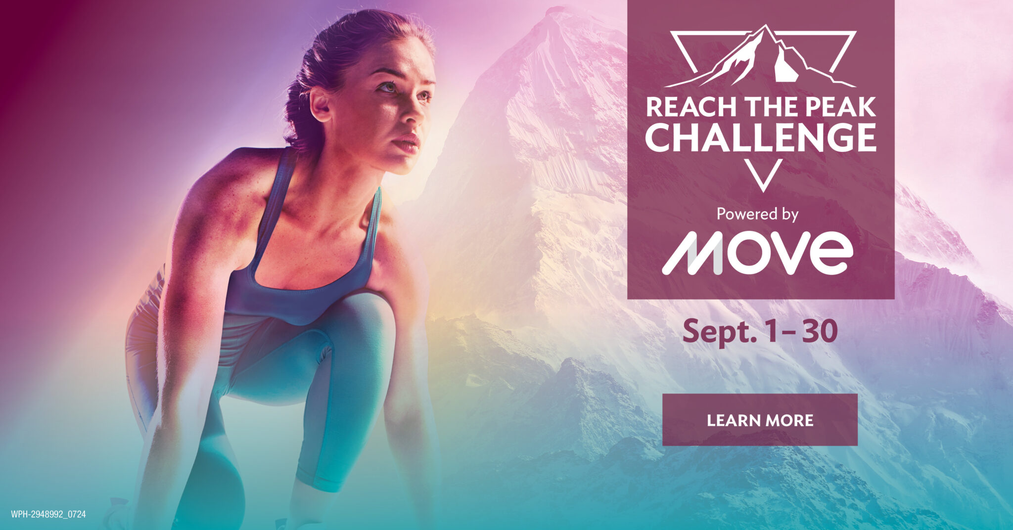 Reach the Peak Challenge, Powered by Move | Crosby Wellness CenterCrosby Wellness Center