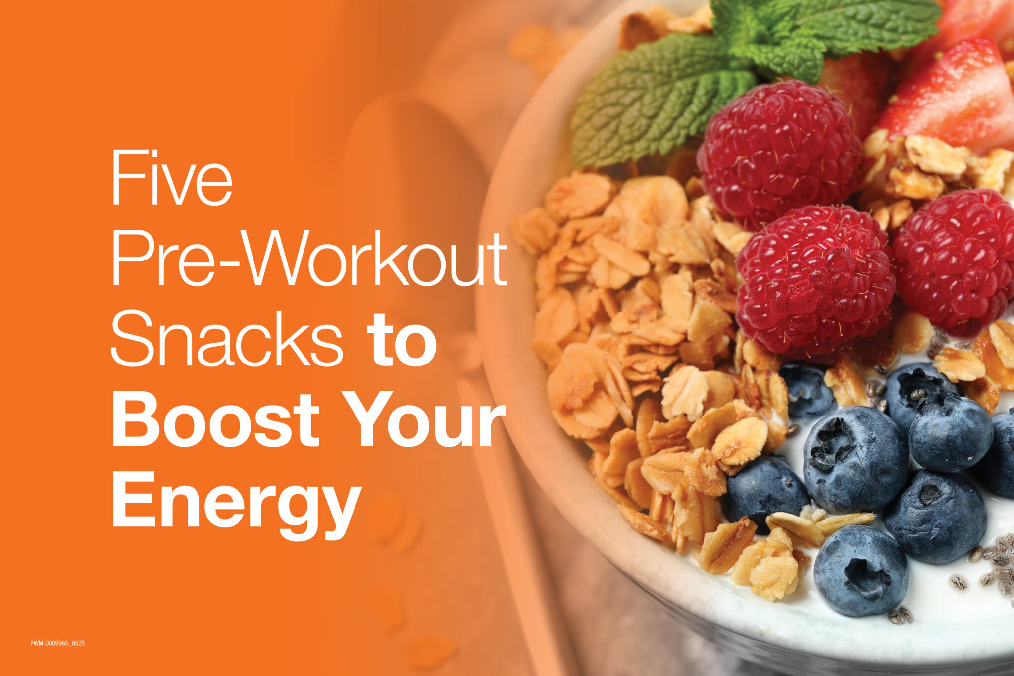 Five Pre-Workout Snacks to Boost Your Energy | Crosby Wellness ...